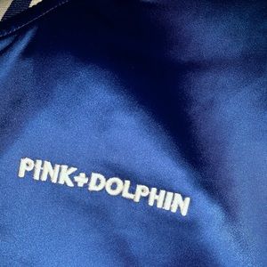 Pink Dolphin | Jackets & Coats | Pink Dolphin Silk Take Flight Jacket ...